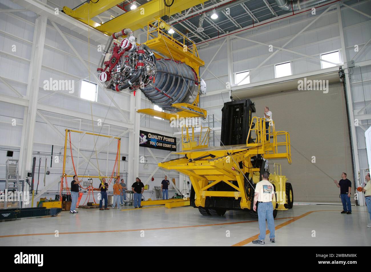 KENNEDY SPACE CENTER, FLA. - In the Space Shuttle Main Engine (SSME ...