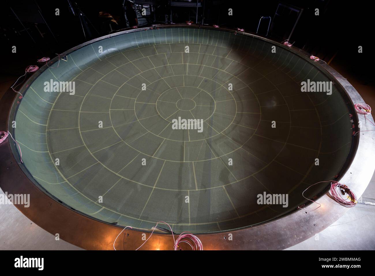 The NASA Super Guppy arrived at Moffett Field on Jan. 7, 2016, carrying ...