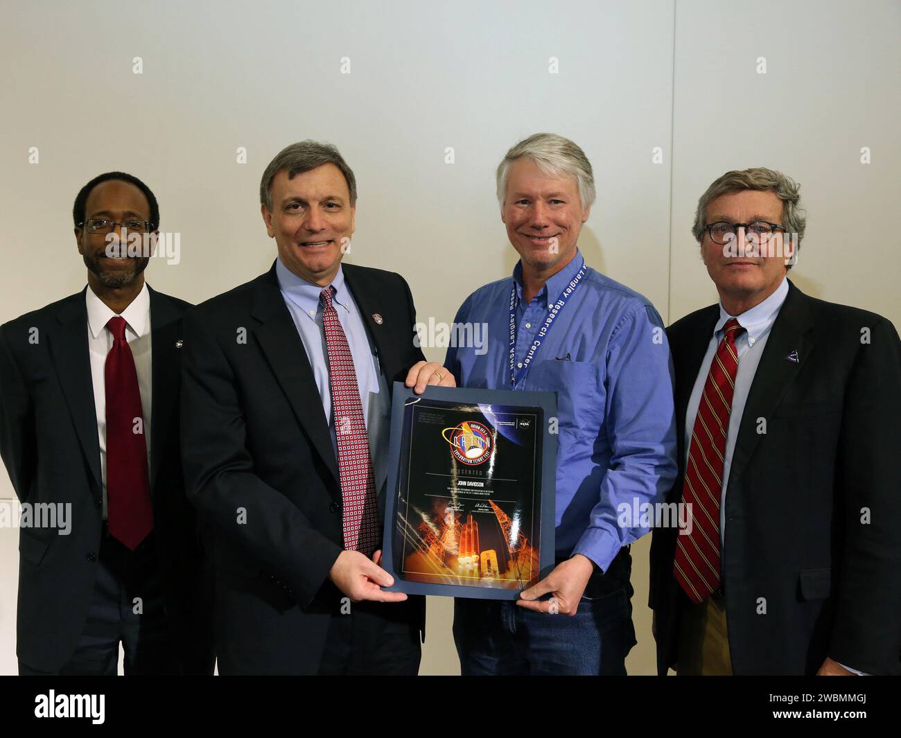 NASA and Lockheed Martin Orion leadership visit Langley Research Center ...