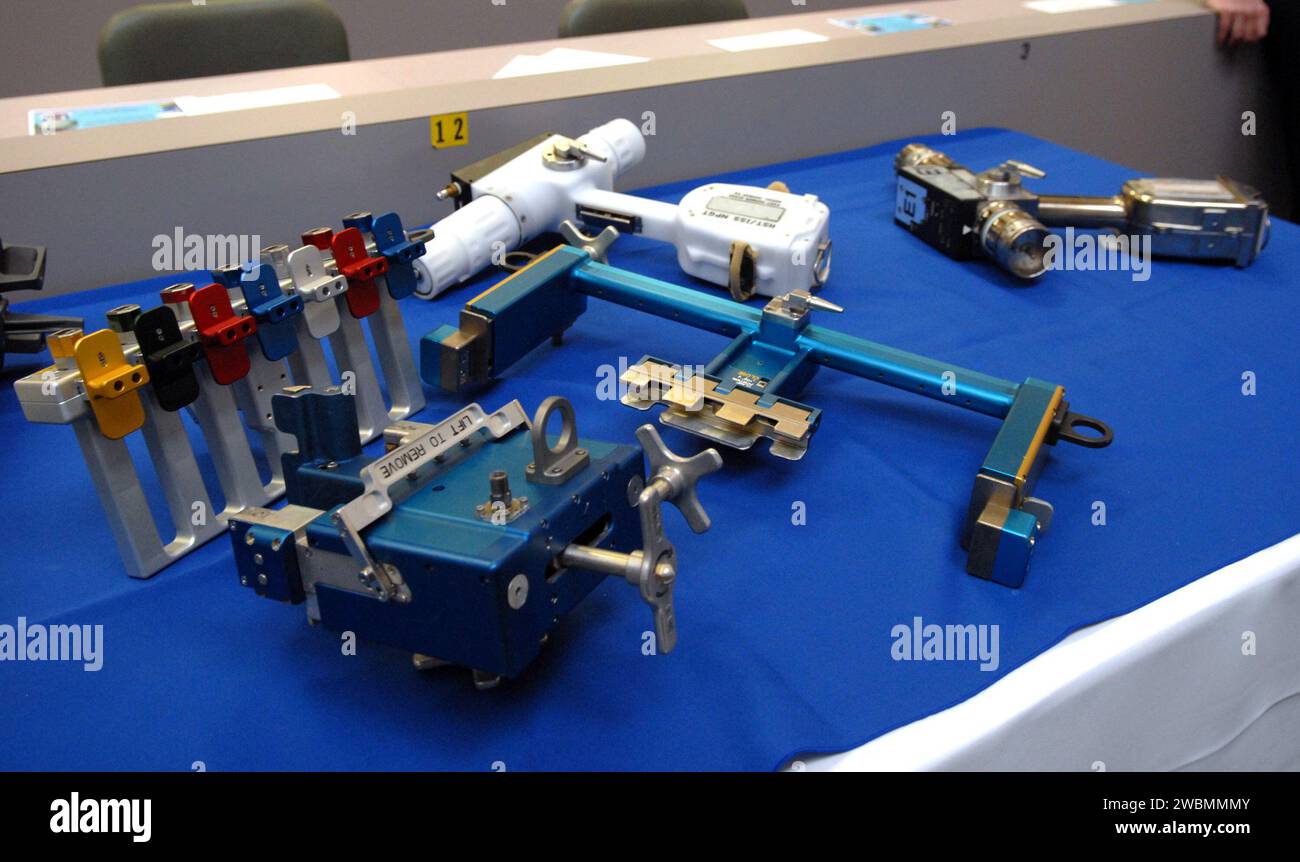 CAPE CANAVERAL, Fla. – The tools that will be used to service NASA's ...