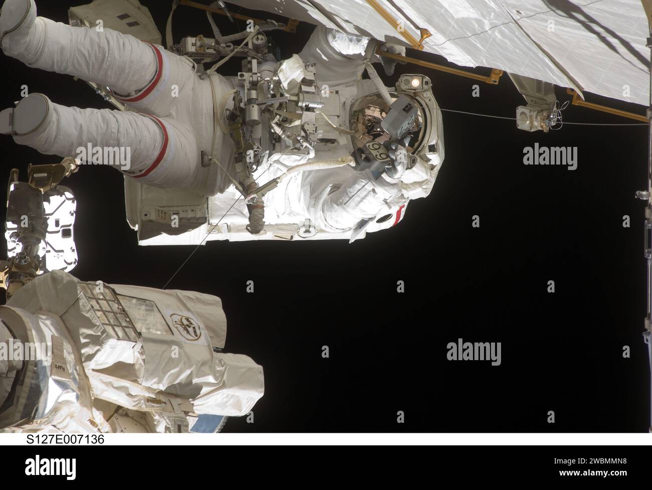 S127-E-007136 (20 July 2009) --- This is one of a series of digital ...