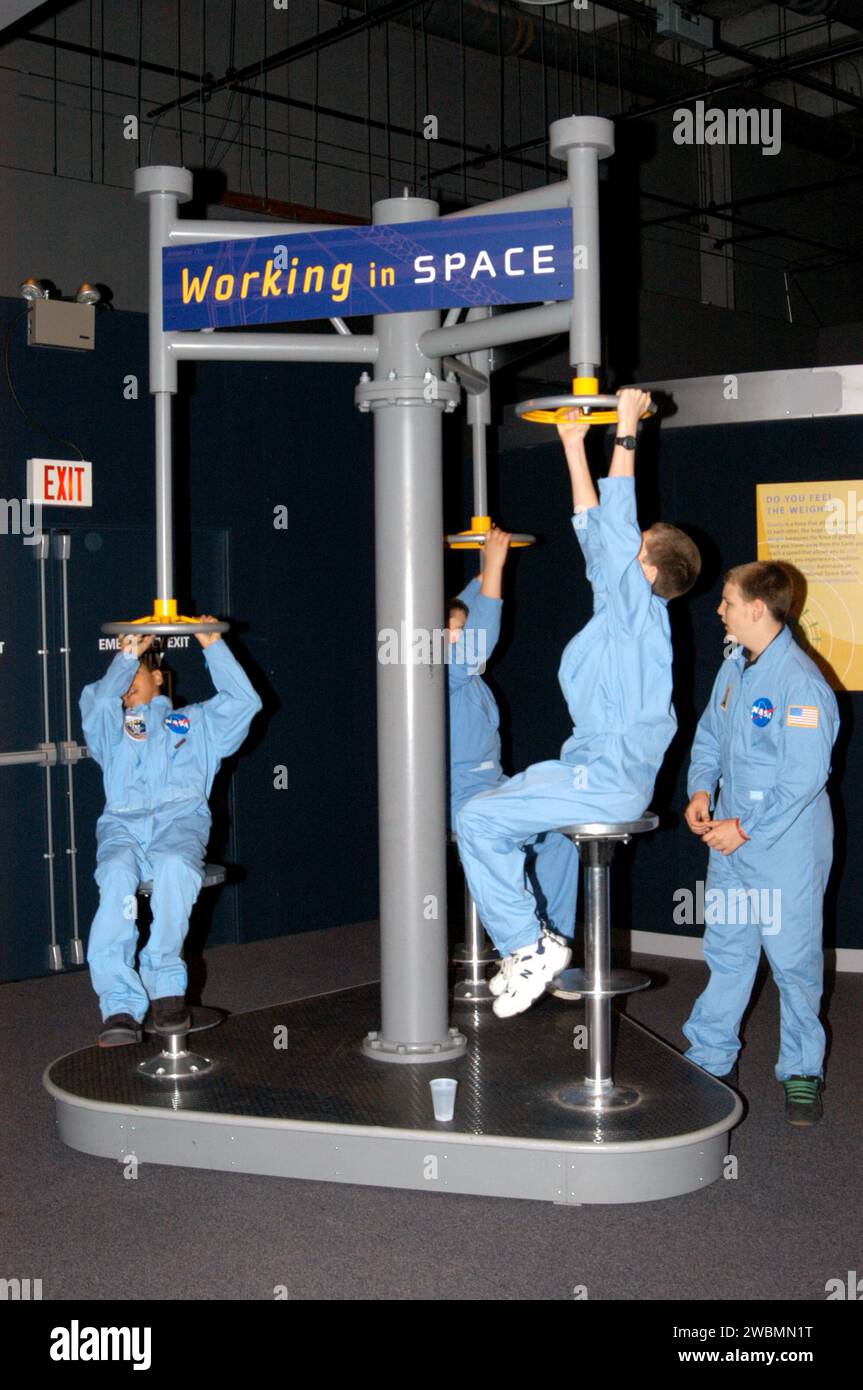 Students from Stewart Middle School, part of NASA’s Explorer Schools ...