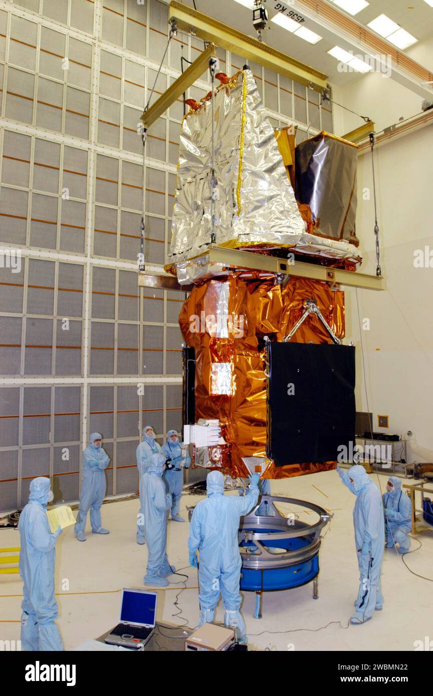 Second stage delta ii rocket hi-res stock photography and images - Alamy