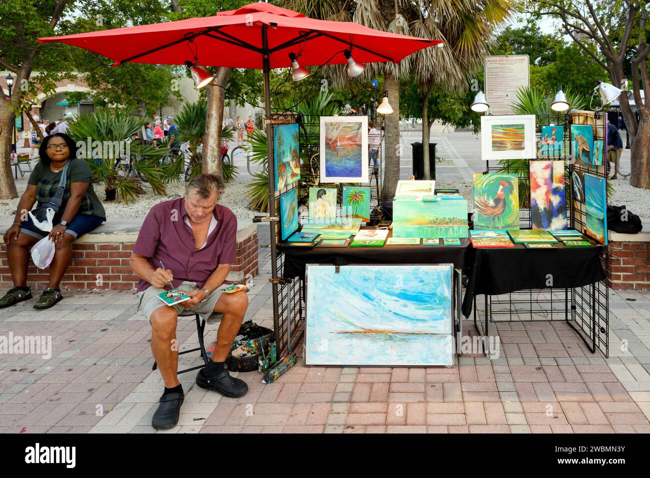 Artist house key west hi-res stock photography and images - Alamy
