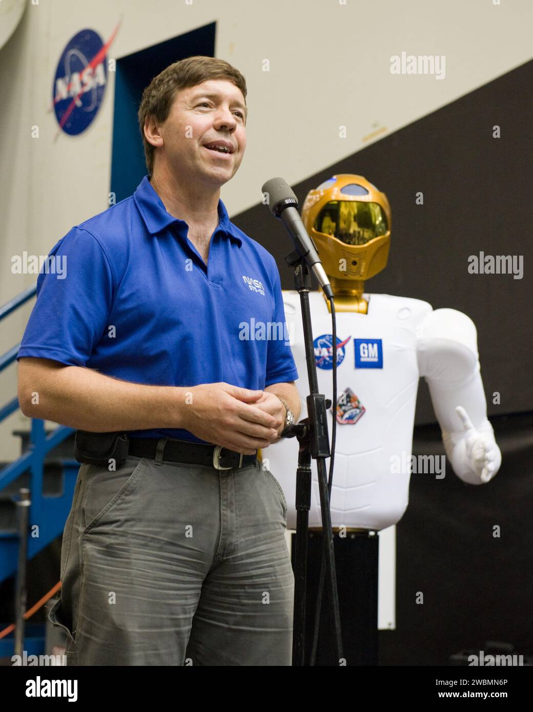 JSC2010-E-112826 (4 Aug. 2010) --- NASA astronaut Michael Barratt, STS ...