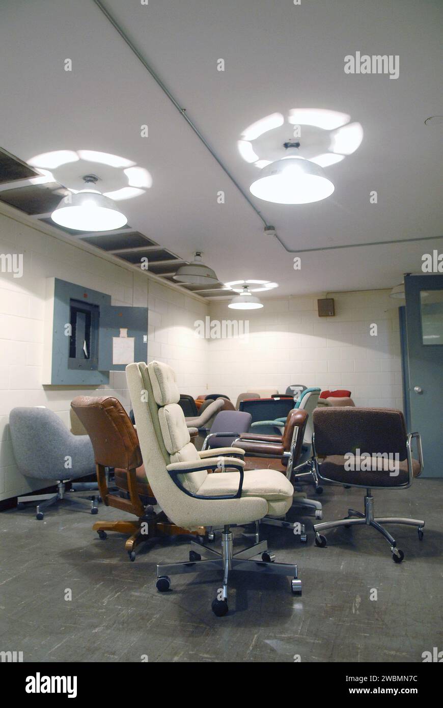 Nasa control room old hi-res stock photography and images - Alamy