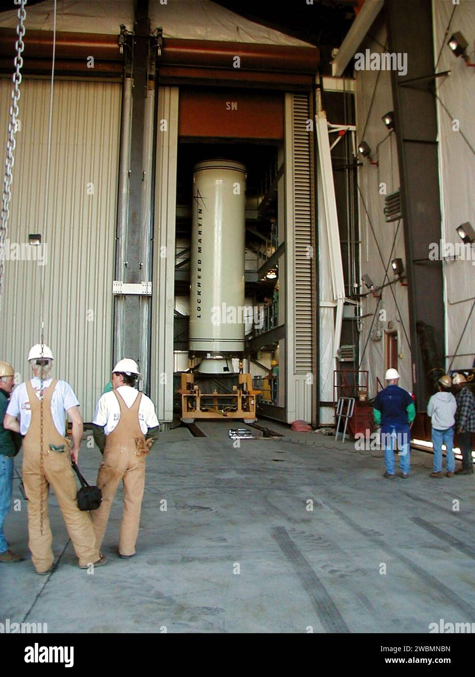 KODIAK ISLAND, Alaska -- Technicians prepare the Athena I launch ...