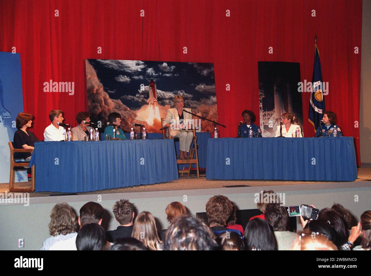 A prestigious panel (shown) discussing 'Past, Present and Future of ...