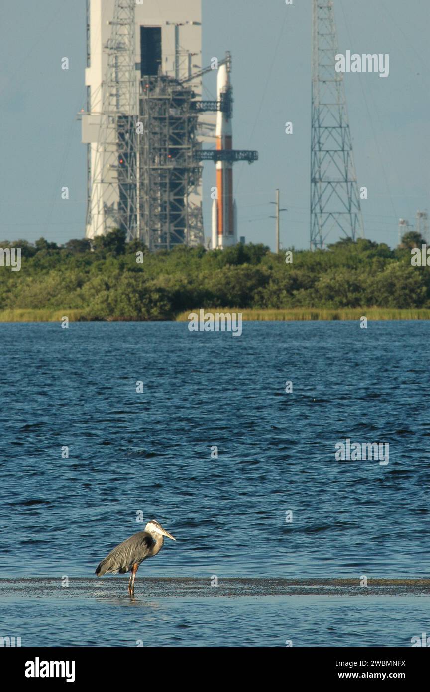 KENNEDY SPACE CENTER, FLA. - On Launch Complex 37 at Cape Canaveral Air ...