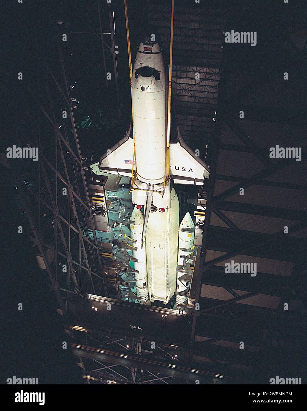 KENNEDY SPACE CENTER, FLA. - Shuttle Orbiter Columbia move from OPF and ...