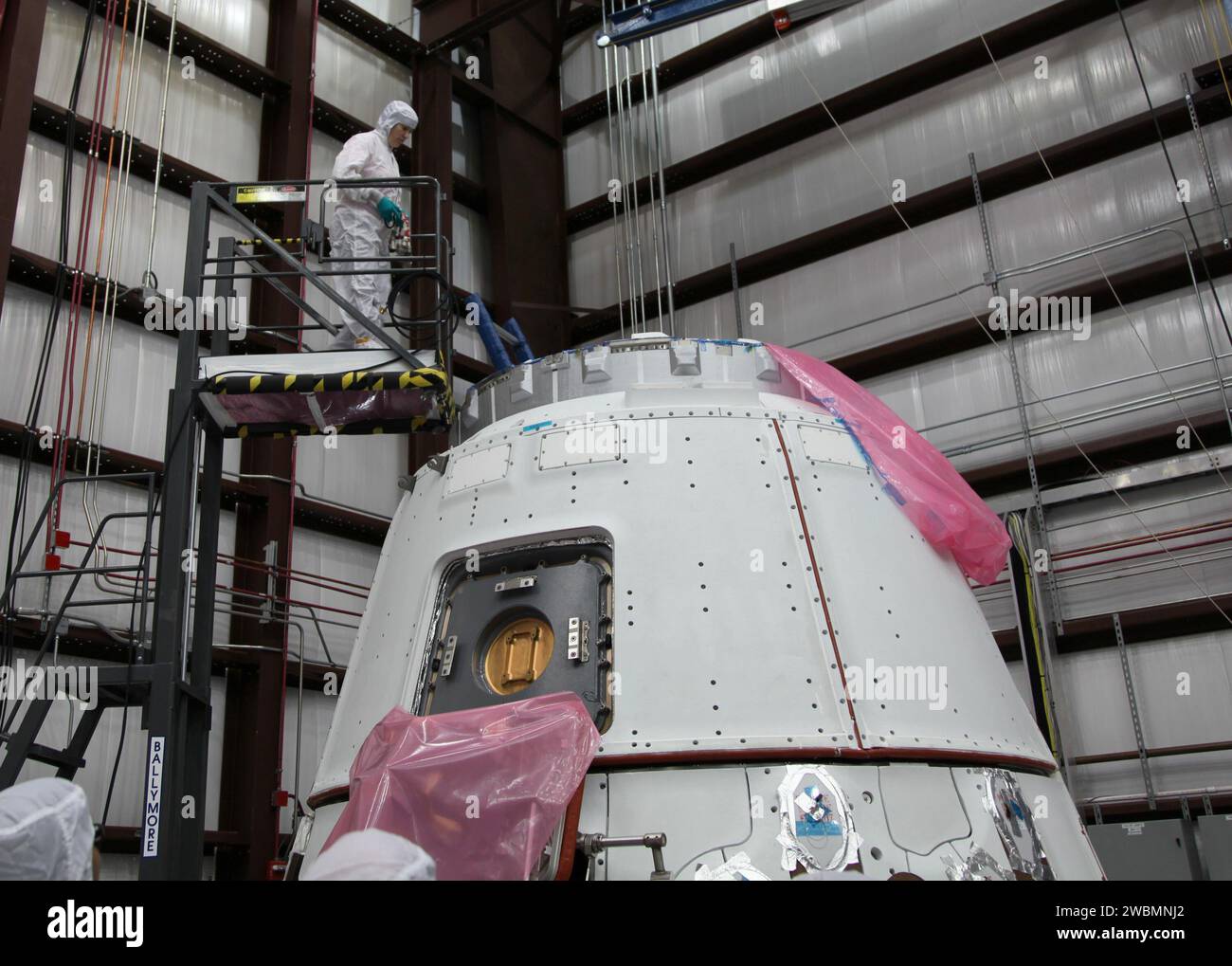 CAPE CANAVERAL, Fla. -- NASA astronaut Megan McArthur takes part in a ...