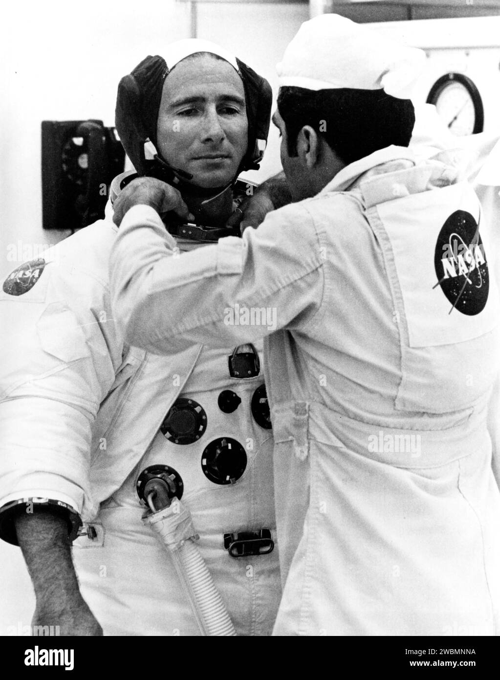 Lunar module testing Black and White Stock Photos & Images - Alamy