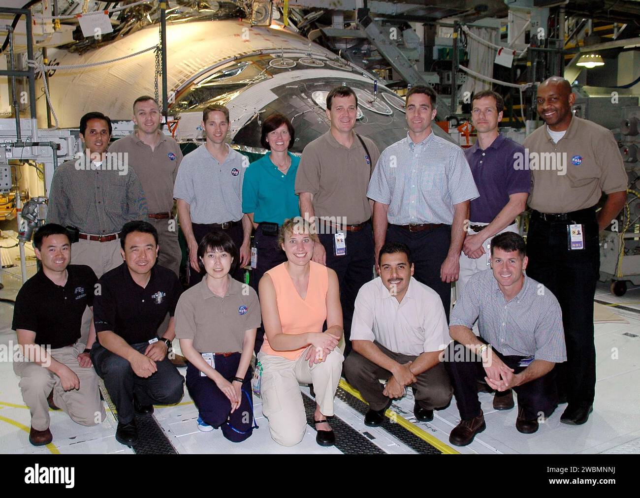 KENNEDY SPACE CENTER, FLA. - At NASA’s Kennedy Space Center, the 2004 ...