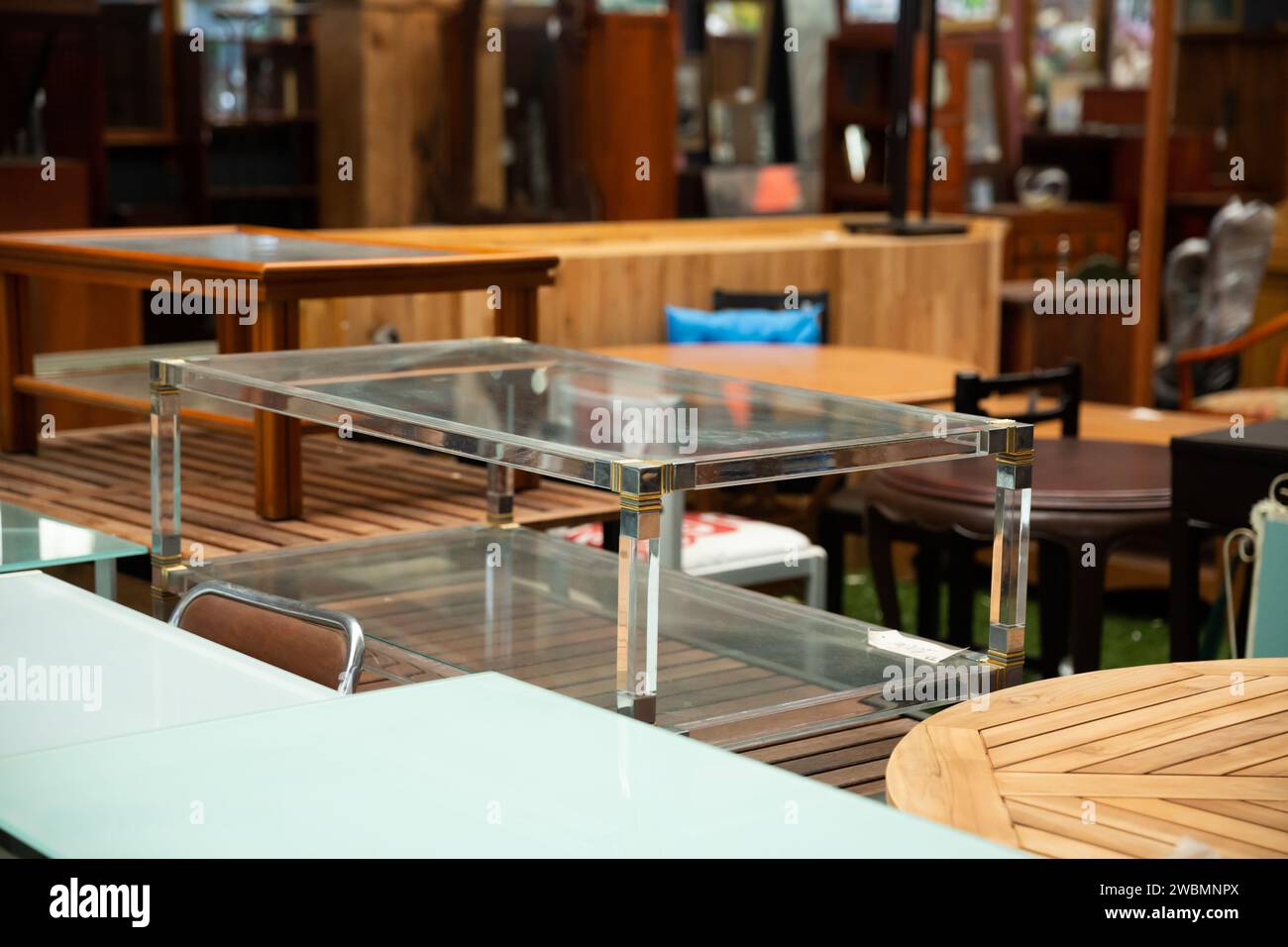 Interior of furniture shop Stock Photo - Alamy