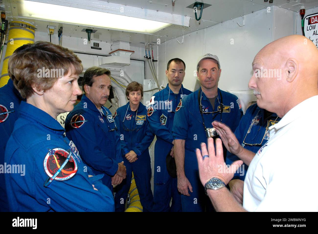 KENNEDY SPACE CENTER, FLA. - During Terminal Countdown Demonstration ...