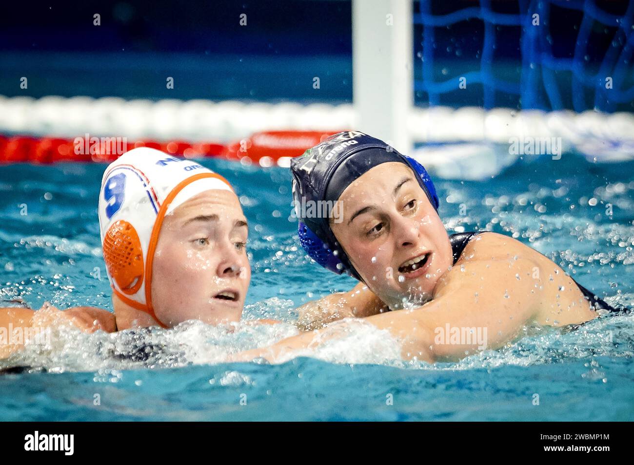EINDHOVEN - Kitty Lynn Joustra of the Netherlands and Domitilla Picozzi ...