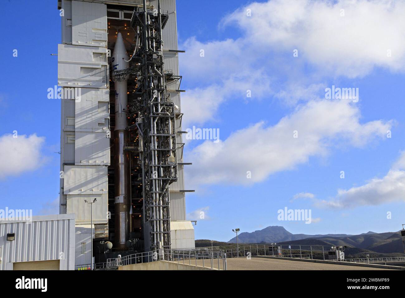 VANDENBERG AFB, Calif. -- At Vandenberg Air Force Base, Calif., NASA's ...