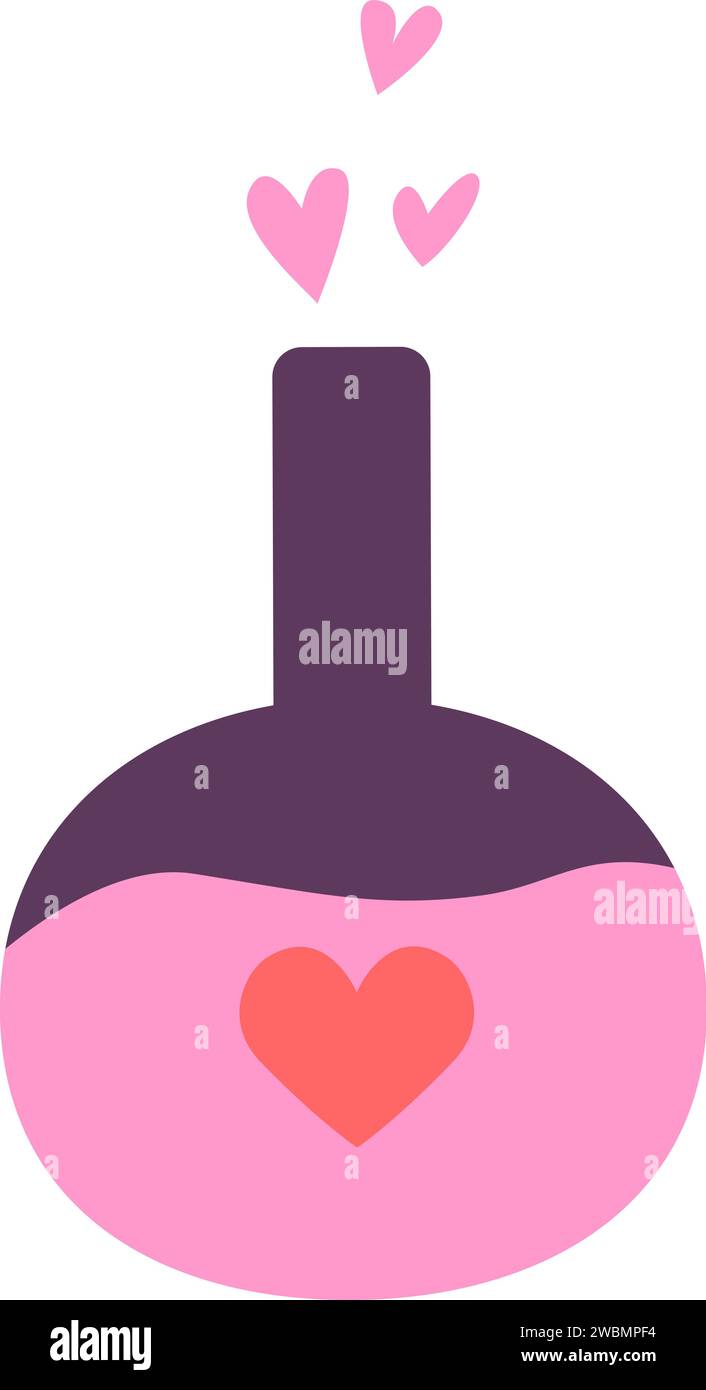 Magic elixir witchcraft icon Stock Vector Images - Alamy