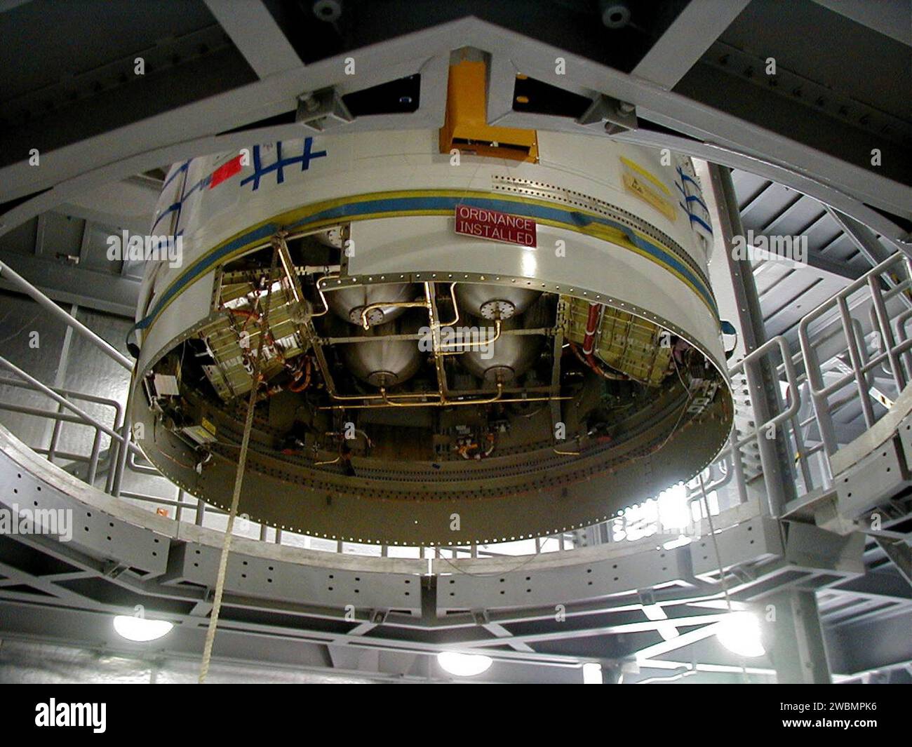 KODIAK ISLAND, Alaska -- The fueled Orbit Adjust Model (OAM), which ...