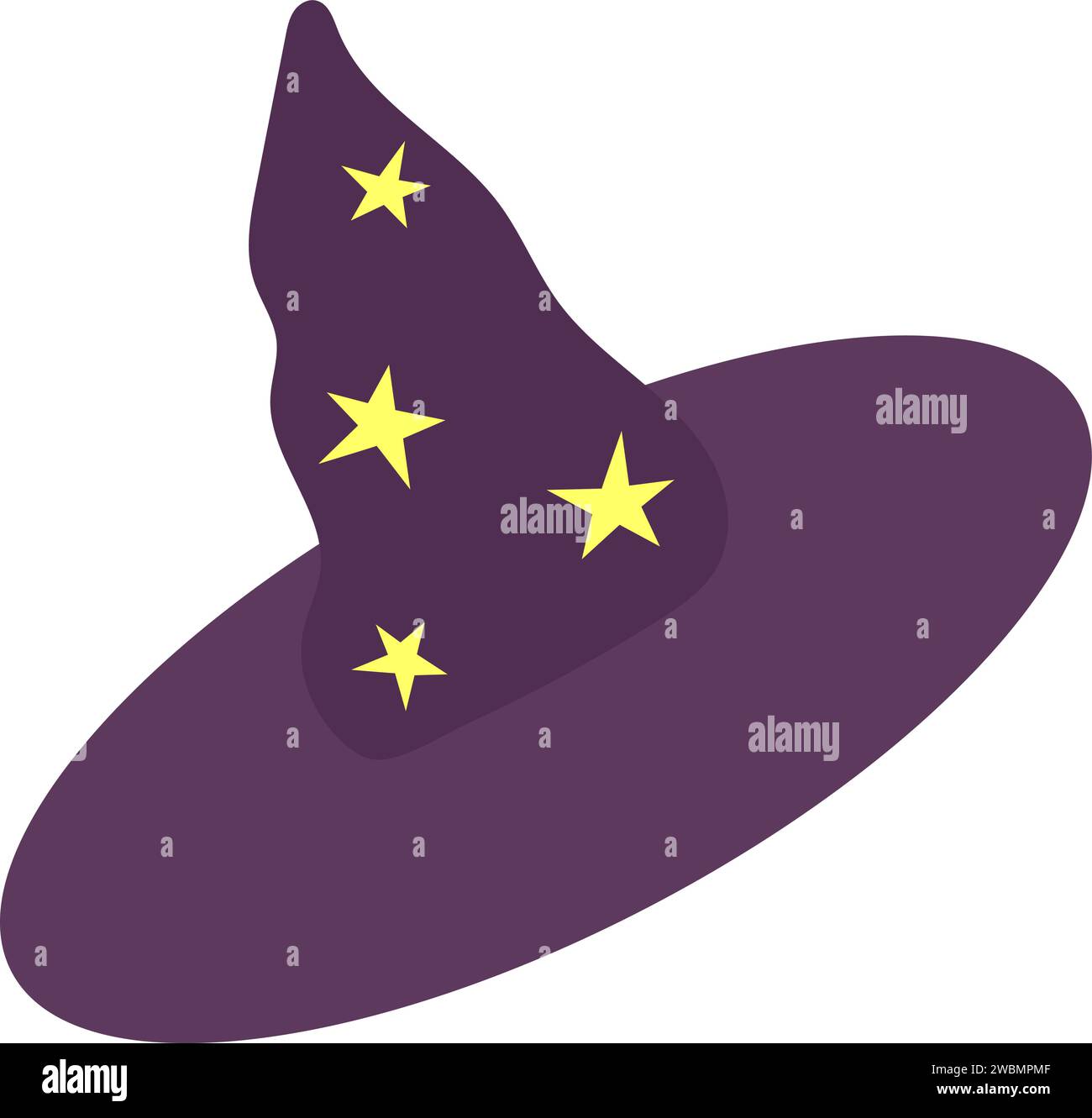 Witch cap Stock Vector Images - Alamy