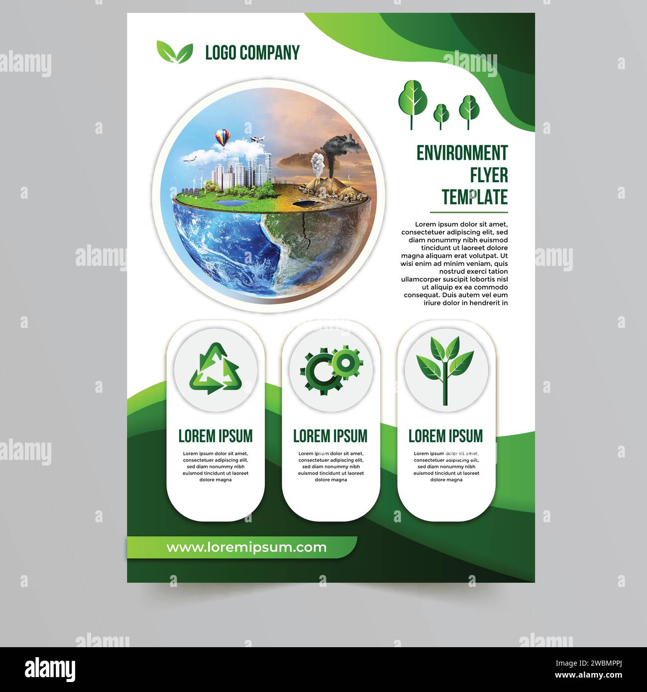 Business pamphlet Stock Vector Images - Alamy