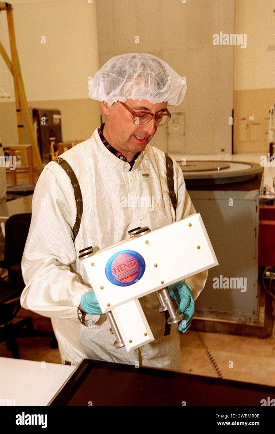 High energy neutron detector hi-res stock photography and images - Alamy