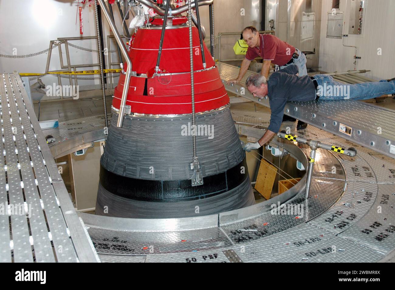 KENNEDY SPACE CENTER, FLA. - At the Delta Operations Center on Cape ...