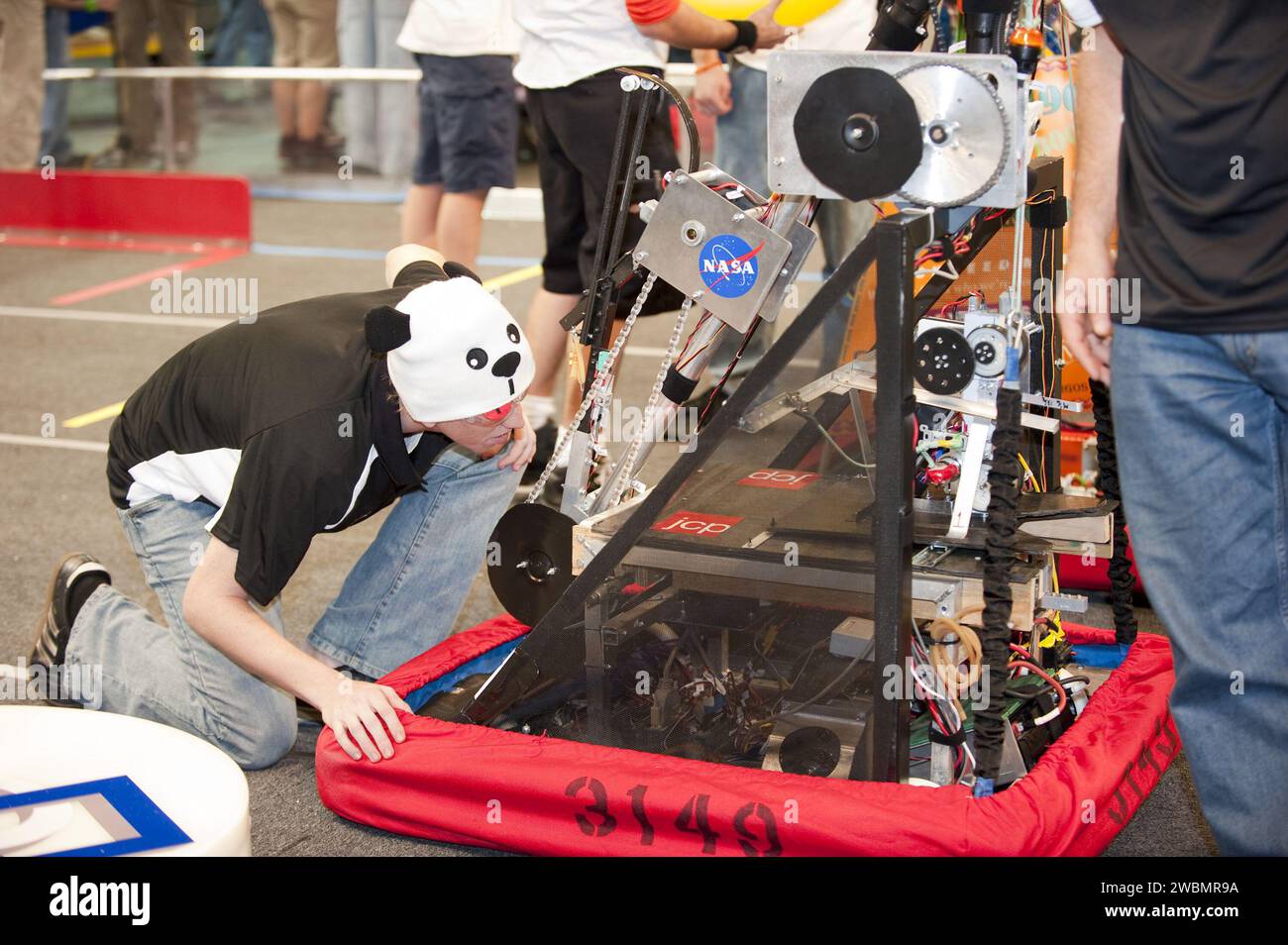 ORLANDO, Fla. – Team 3149 participates in the regional FIRST robotics ...