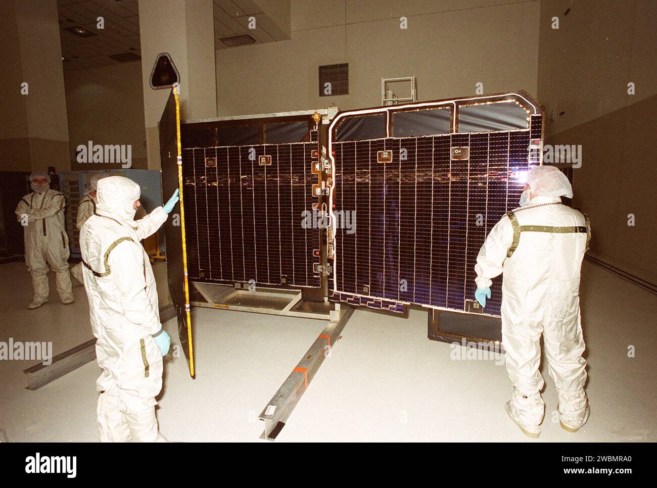 Infrared spectrometer and array camera hi-res stock photography and ...