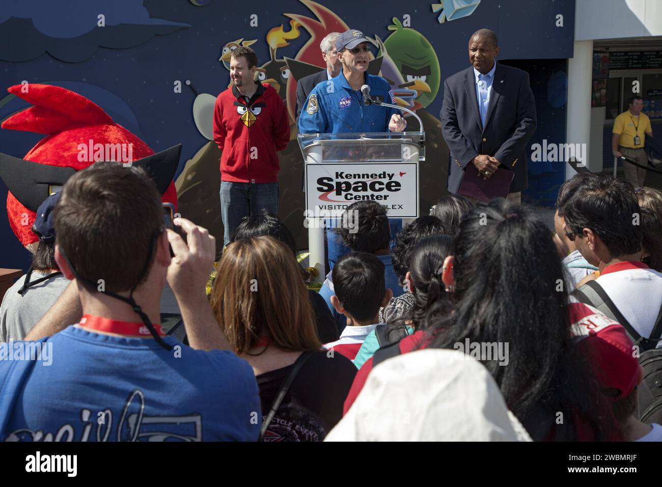 CAPE CANAVERAL, Fla. -- At NASA’s Kennedy Space Center Visitor Complex ...