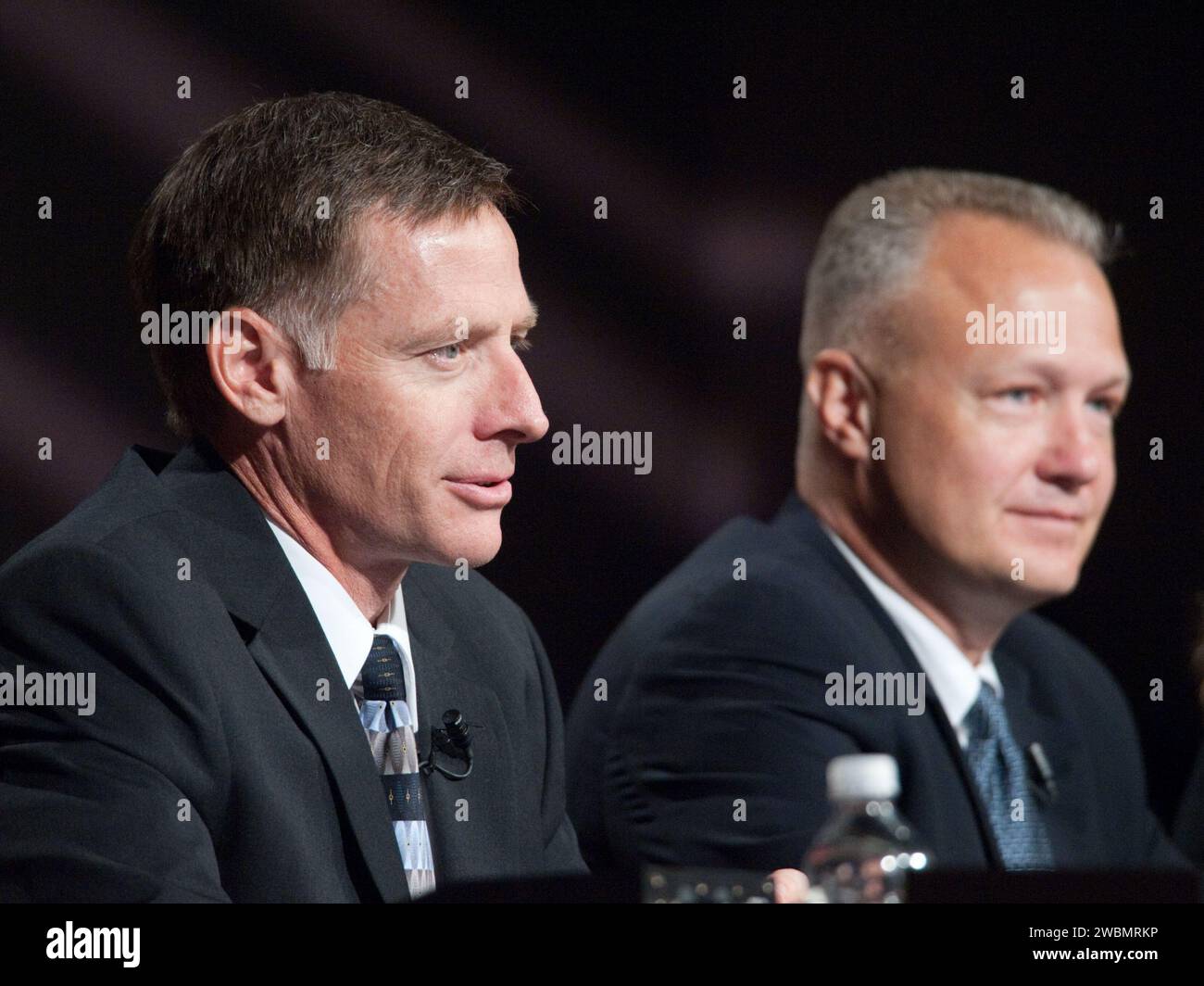 JSC2011-E-060455 (30 June 2011) --- NASA astronauts Chris Ferguson ...