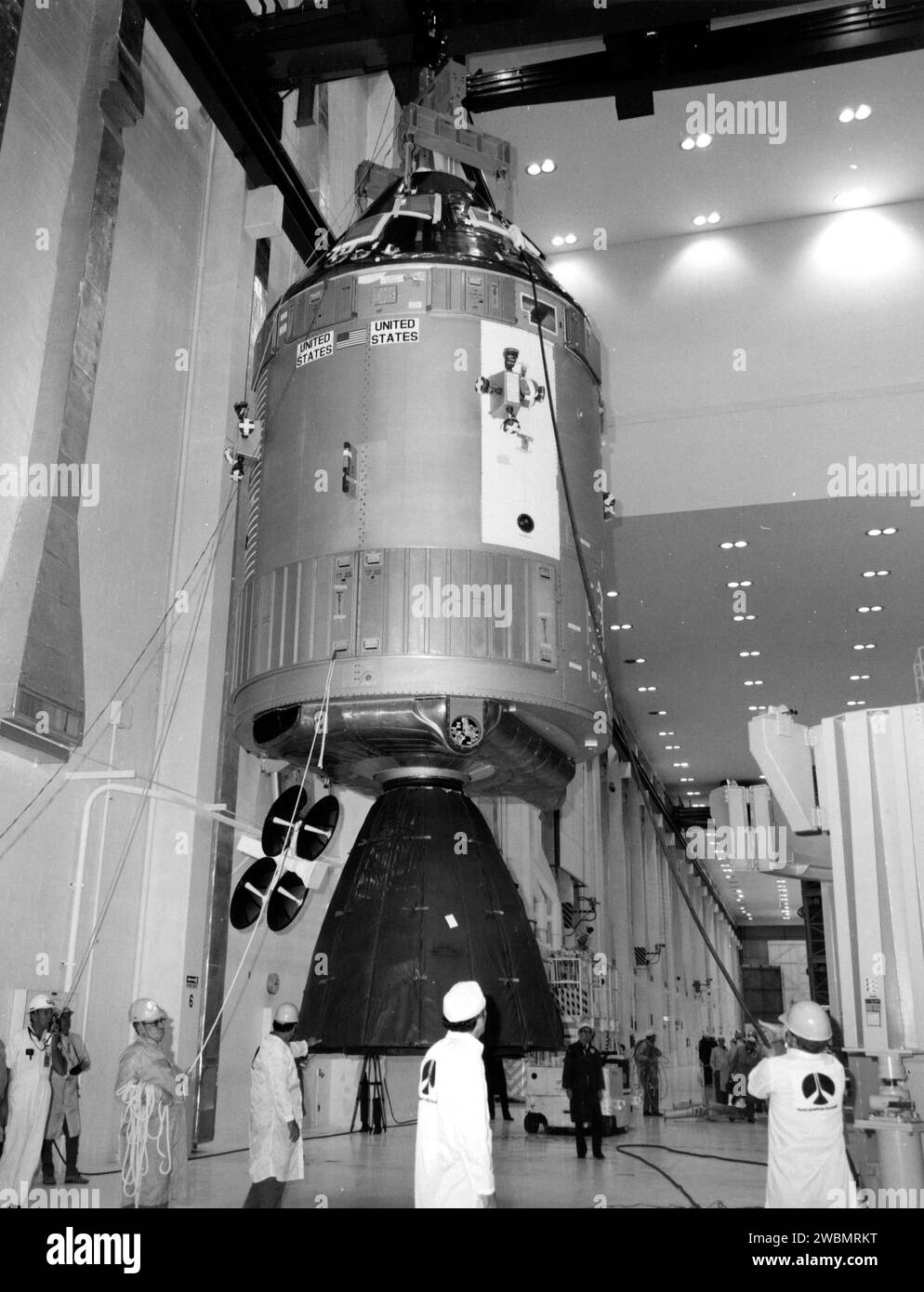 Spacecraft adapter Black and White Stock Photos & Images - Alamy