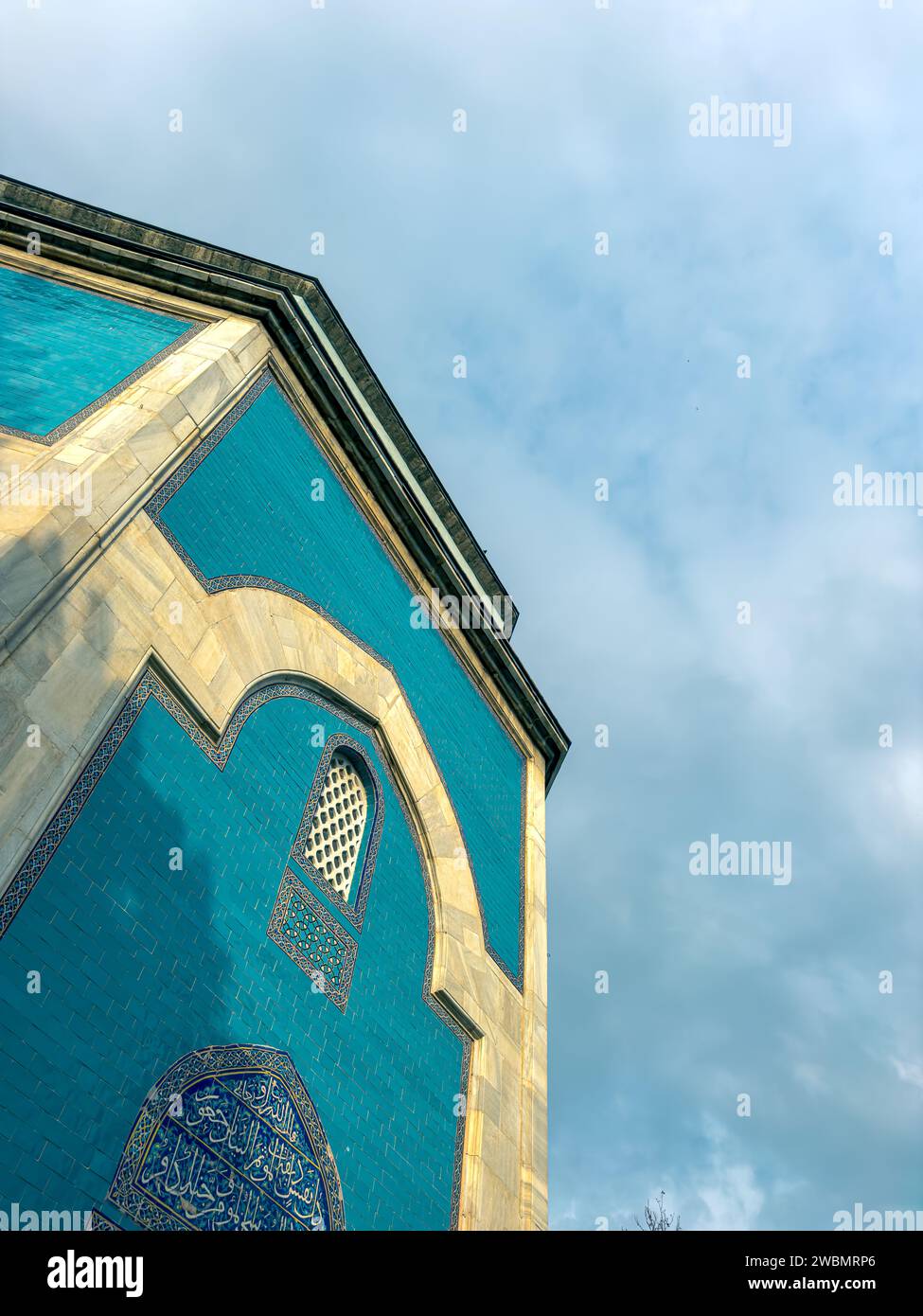 Green Tomb view, The Green Tomb -Yesil Turbe- is a mausoleum of the ...