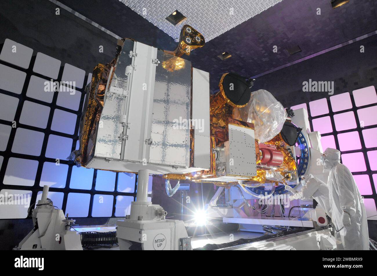 BALL AEROSPACE, Boulder, Colo. – In a Ball Aerospace and Technologies ...