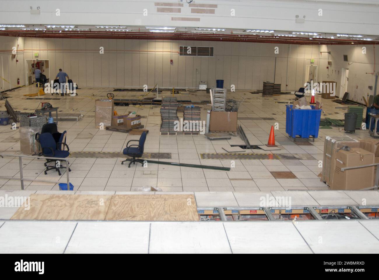 Firing Room 2 at NASA’s Kennedy Space Center is undergoing upgrades to ...