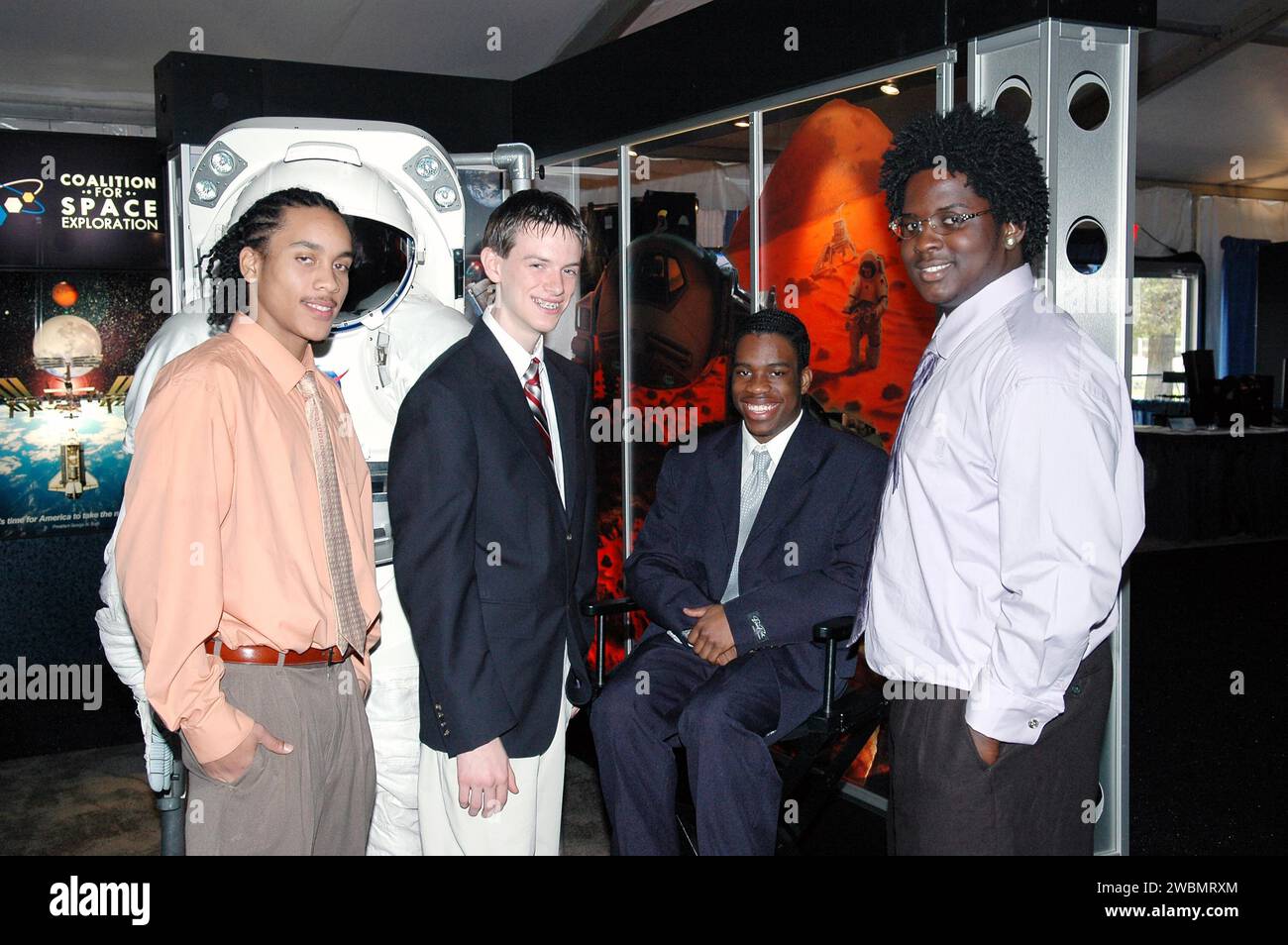 KENNEDY SPACE CENTER, FLA. - At the “1st Space Exploration Conference ...