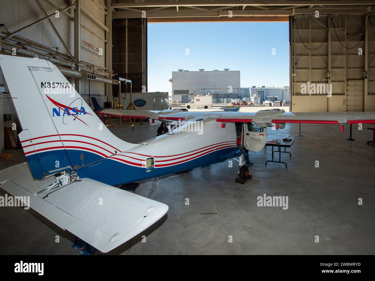 NASA engineers put the X-57 Maxwell, NASA’s first all-electric X-plane ...