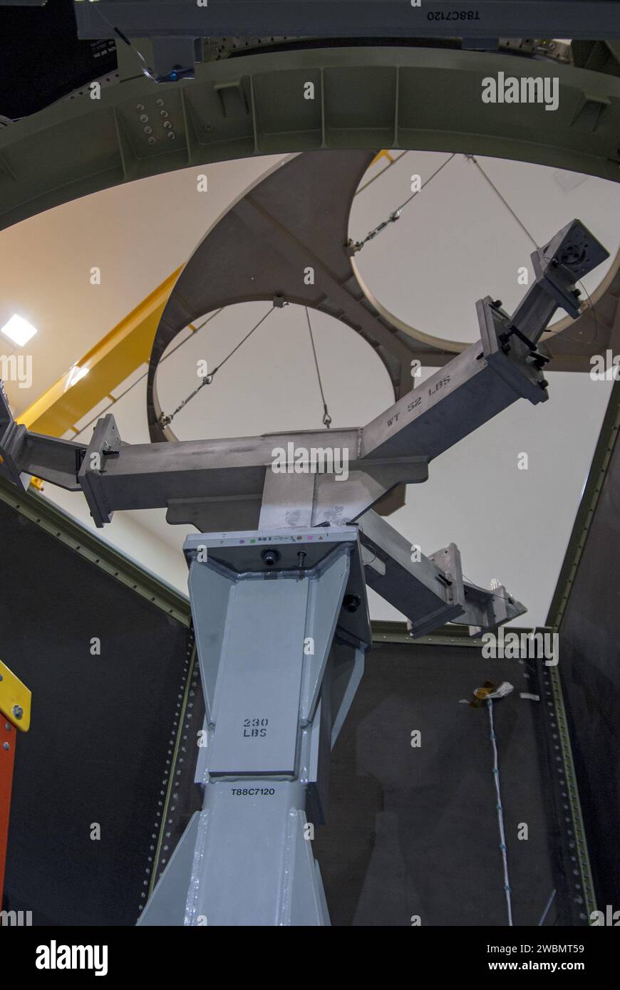 CAPE CANAVERAL, Fla. – Inside the Operations and Checkout Building high ...