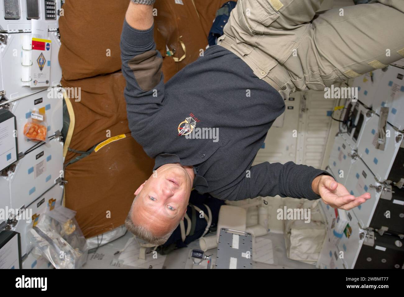 S135-E-007397 (11 July 2011) --- NASA astronaut Doug Hurley, STS-135 ...