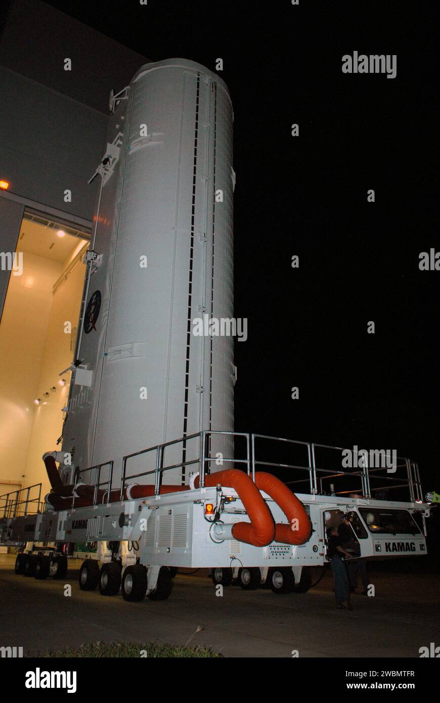 CAPE CANAVERAL, Fla. - At NASA's Kennedy Space Center in Florida, the ...