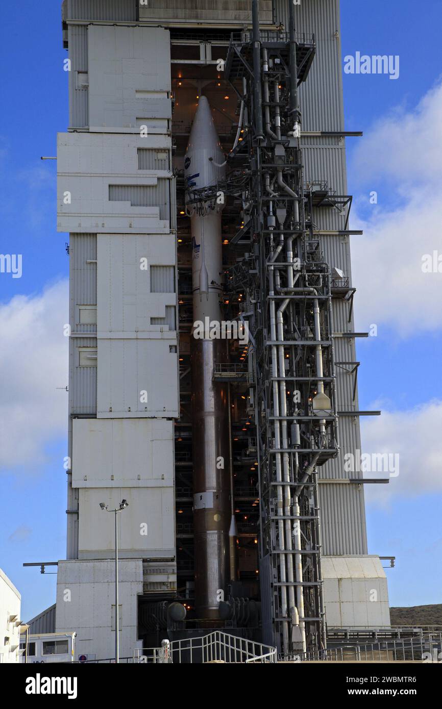 VANDENBERG AFB, Calif. -- At Vandenberg Air Force Base, Calif., NASA's ...
