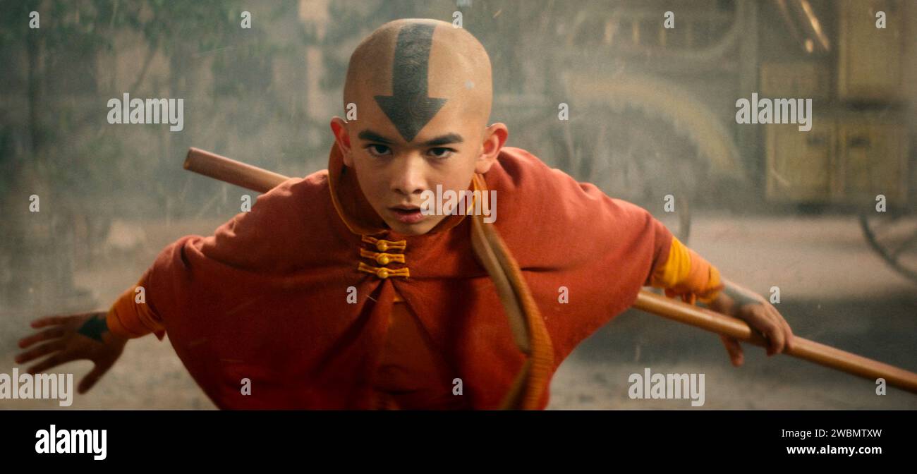 Avatar: The Last Airbender Gordon Cormier Stock Photo - Alamy