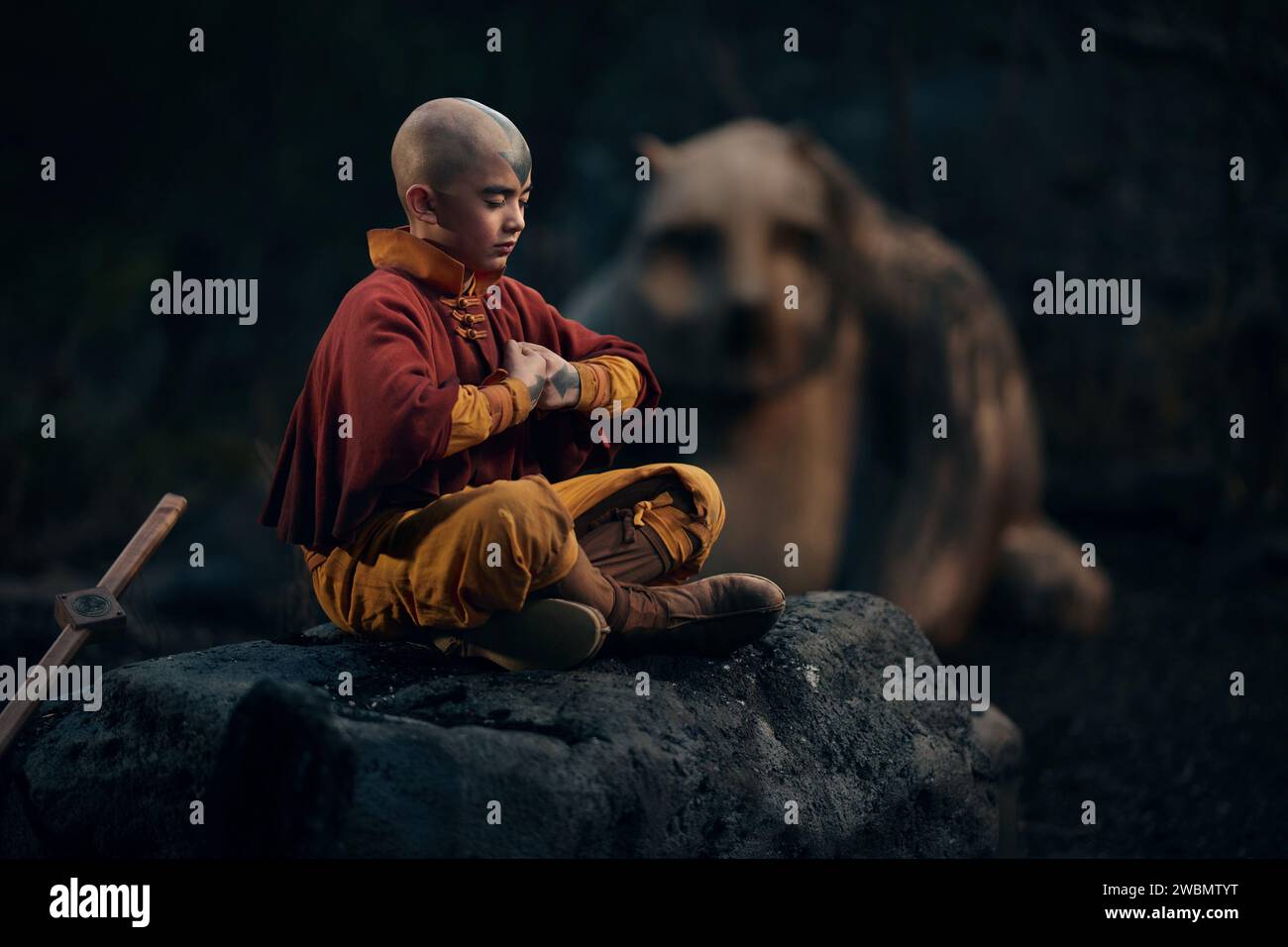 Last airbender avatar hi-res stock photography and images - Alamy