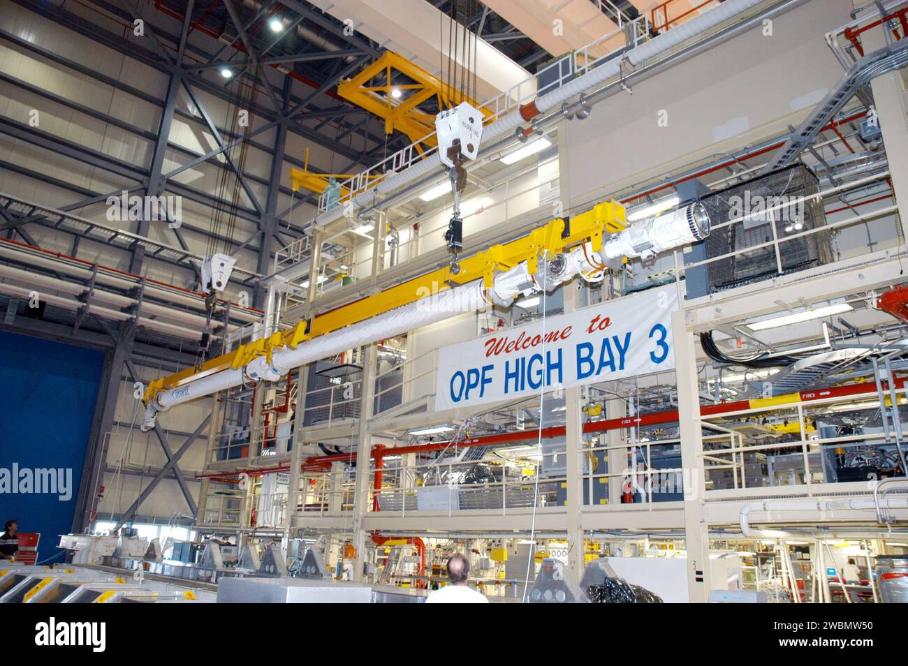 KENNEDY SPACE CENTER, FLA. - The Remote Manipulator System (RMS), also ...