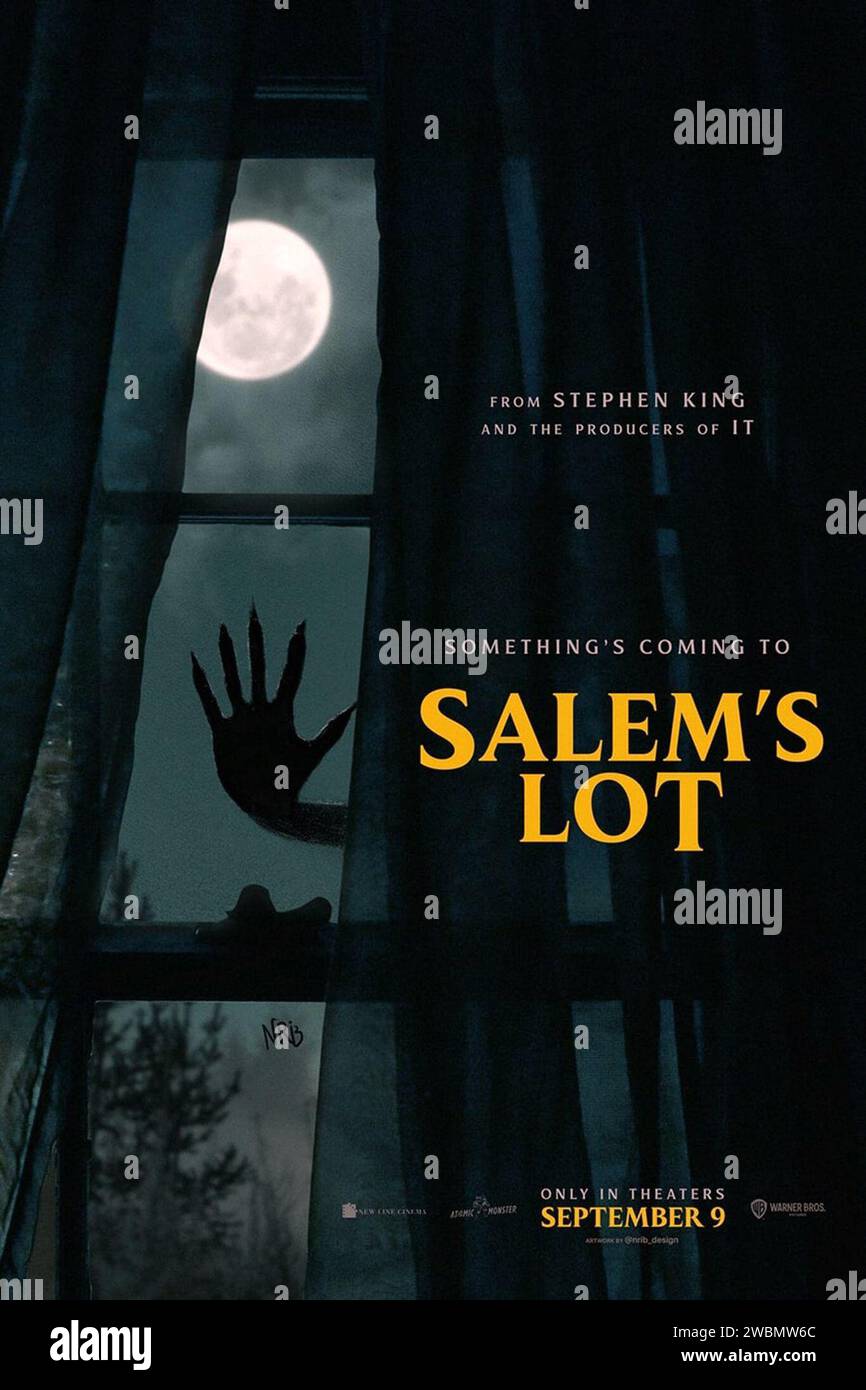 Salem's Lot poster Stock Photo - Alamy