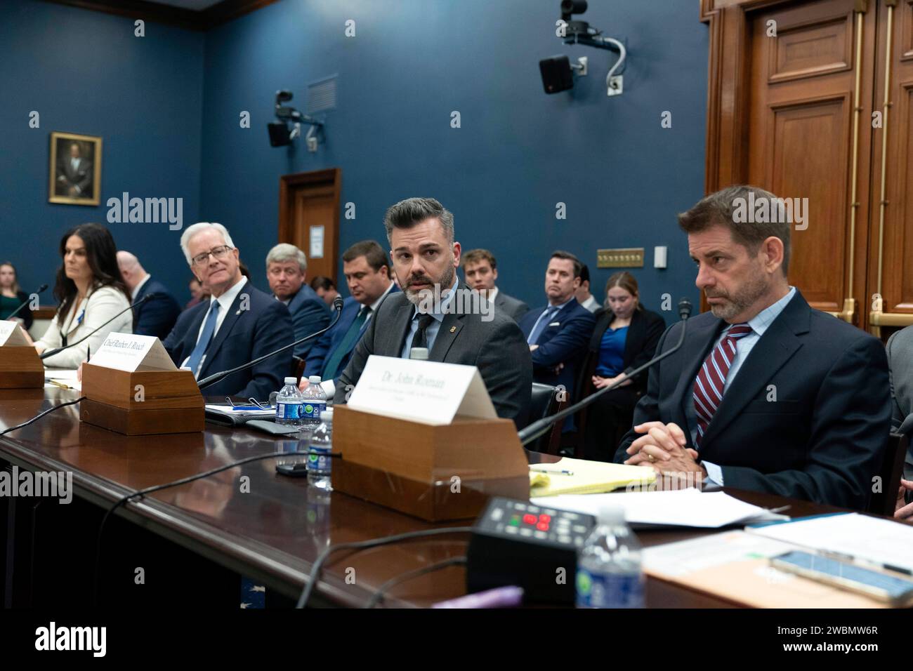 From left; Liora Rez, Executive Director, StopAntisemitism, Jerry Scott ...