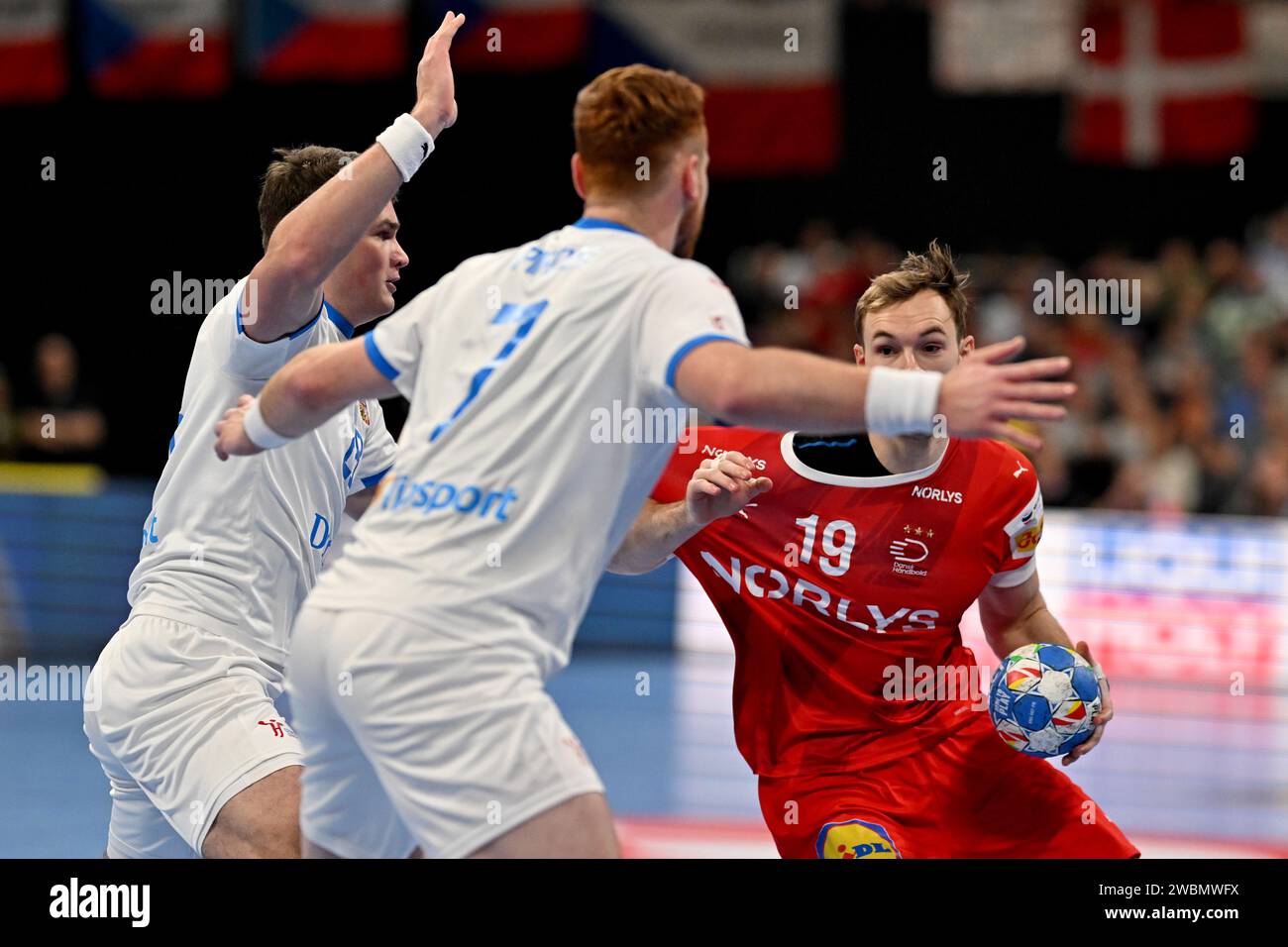 Munich, Germany. 11th Jan, 2024. Handball: European Championship ...