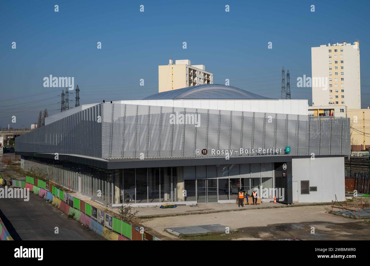 Grand paris express metro hi-res stock photography and images - Alamy