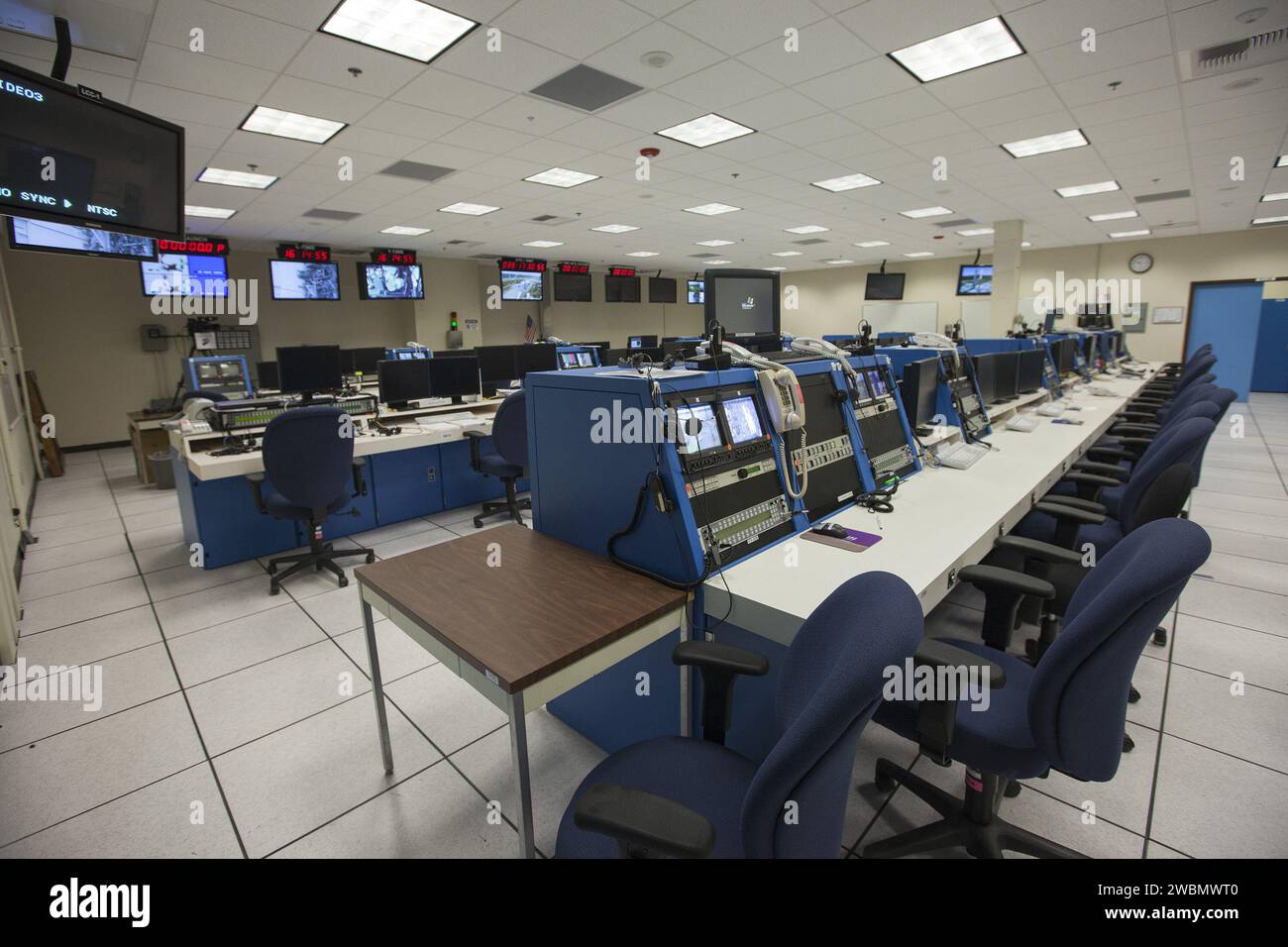 The Launch Control Center inside the Remote Launch Control Center at ...