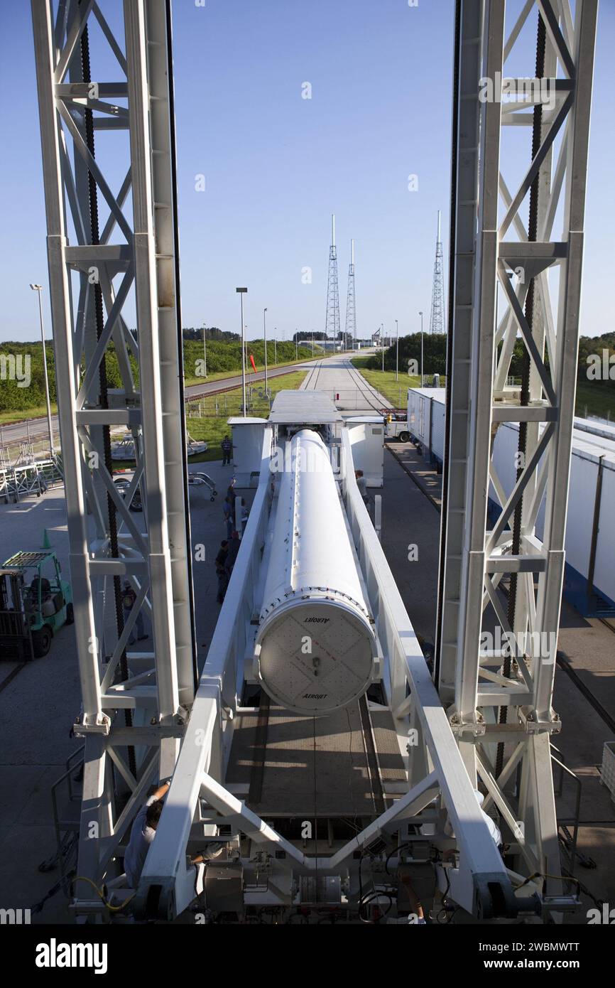CAPE CANAVERAL, Fla. – With a view from an upper level at the Vertical ...